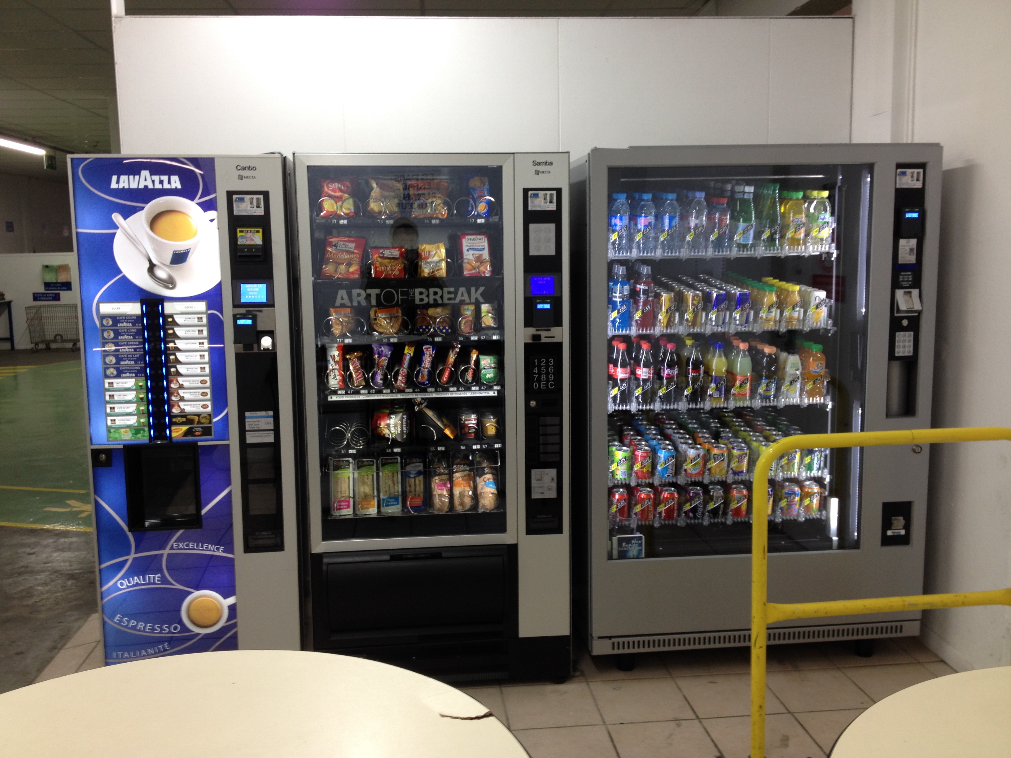 DMS, Créateur d’espace de convivialité en entreprise