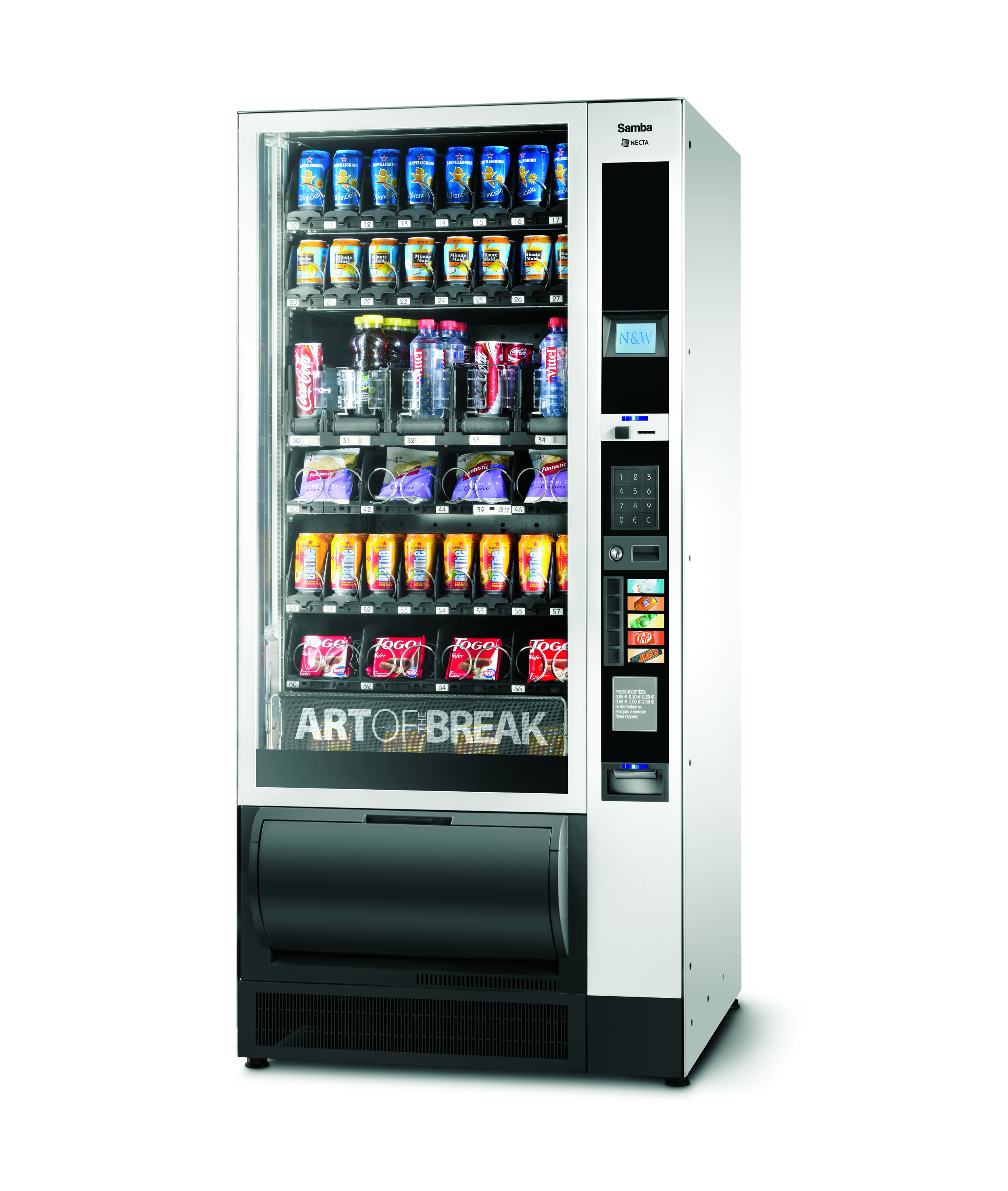 Distributeur automatique de Snack et produits frais