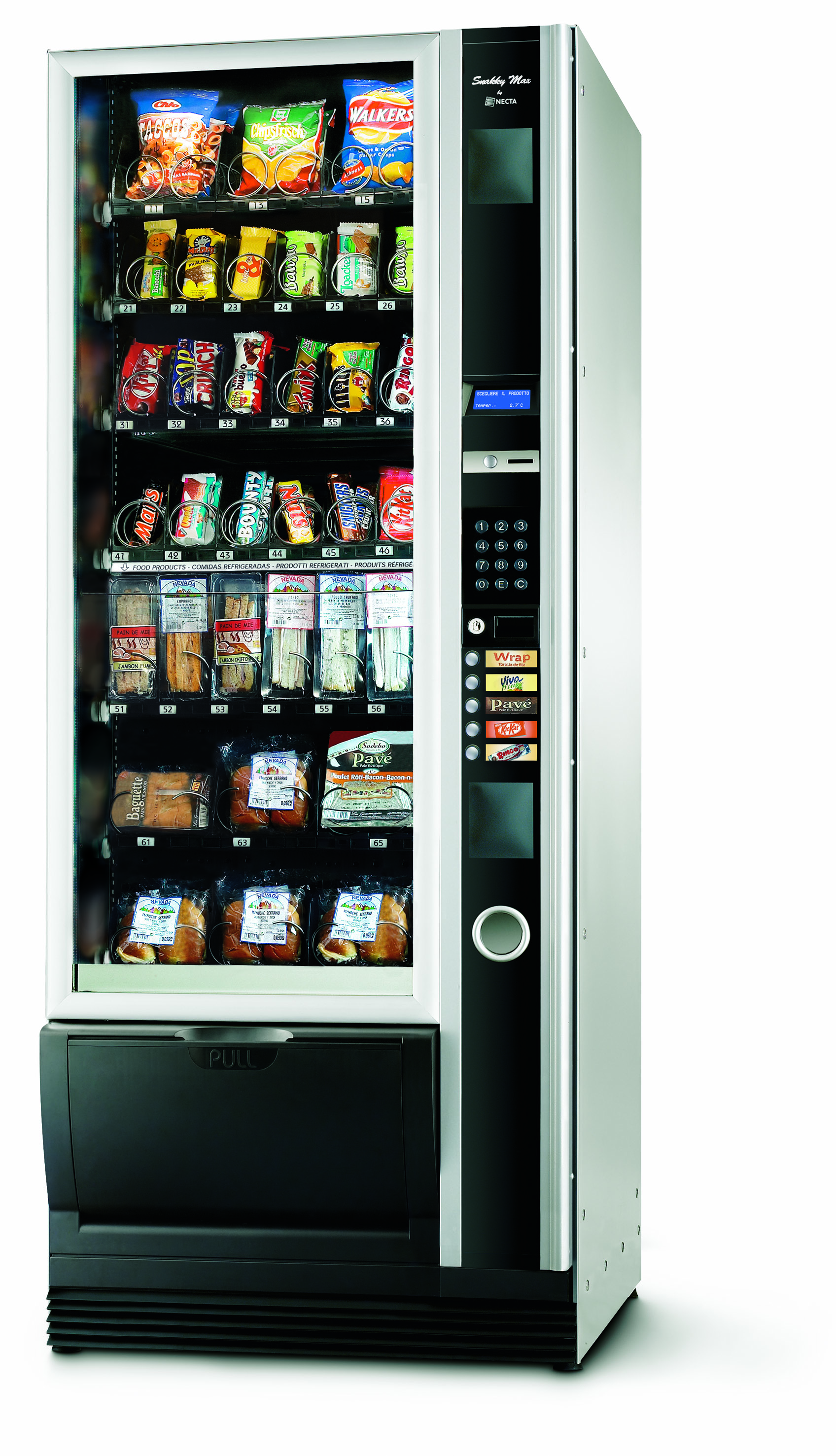 Distributeur automatique de Snack et produits frais